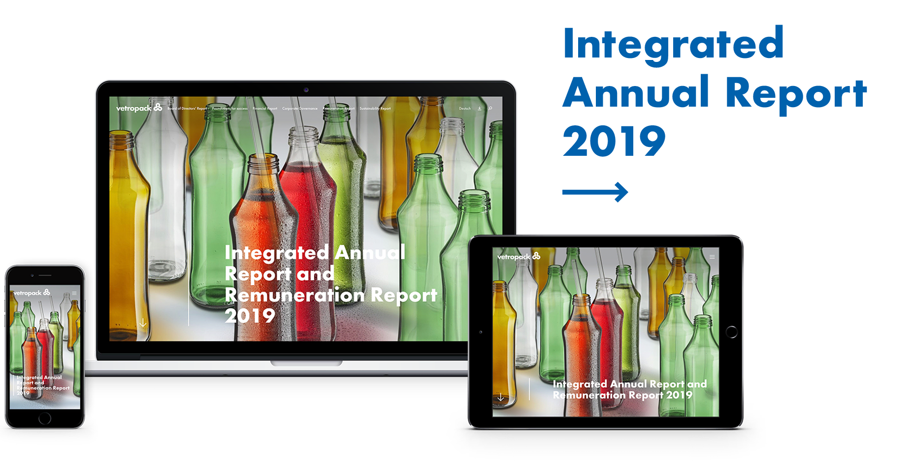 Glass packaging manufacturer | Vetropack Group