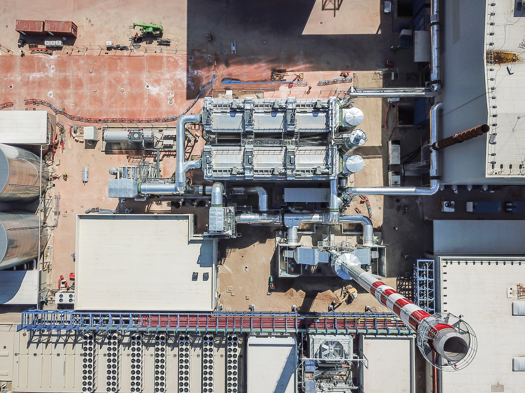 Starting up the furnaces at our new plant | Vetropack Group