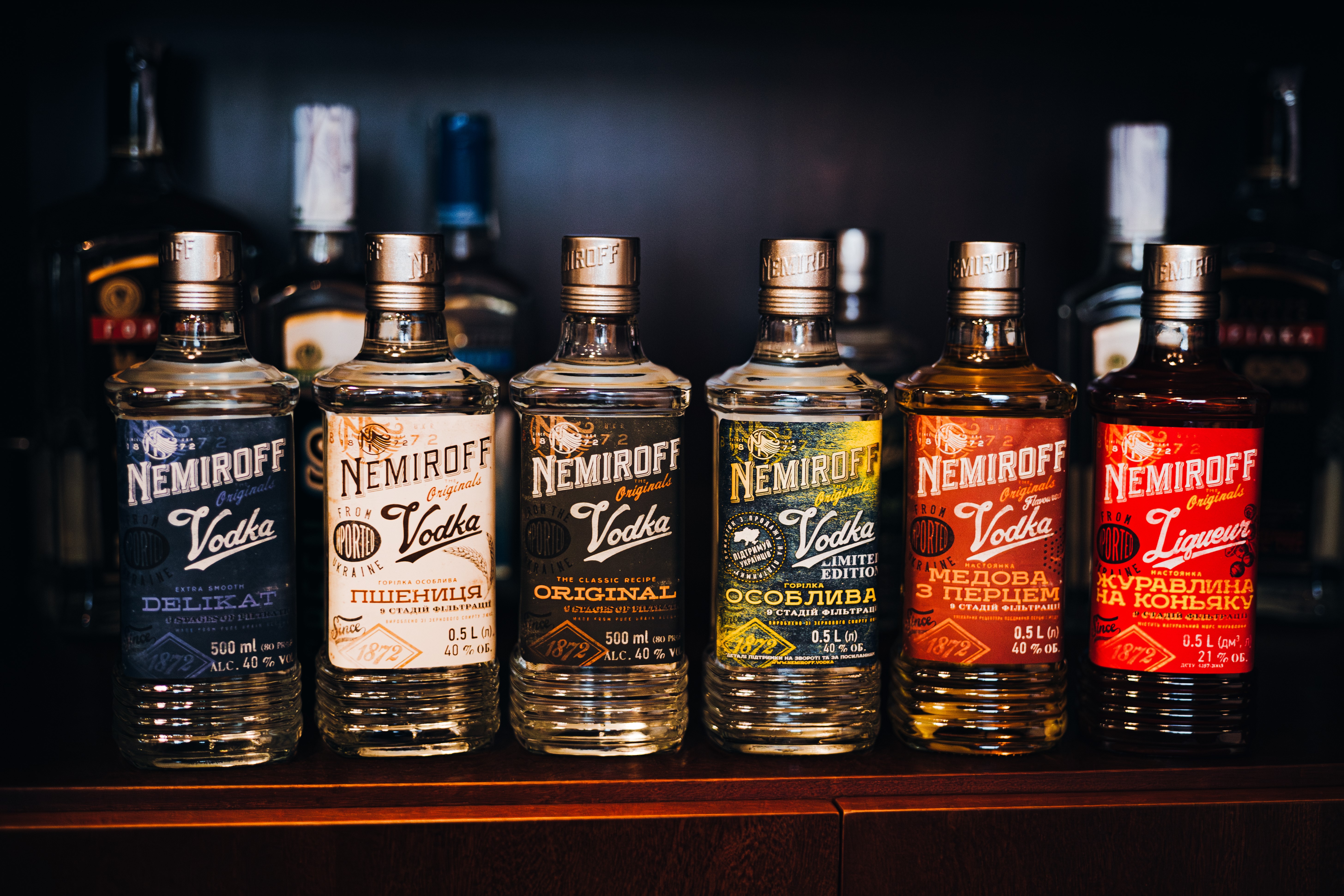 Nemiroff | Vetropack Group