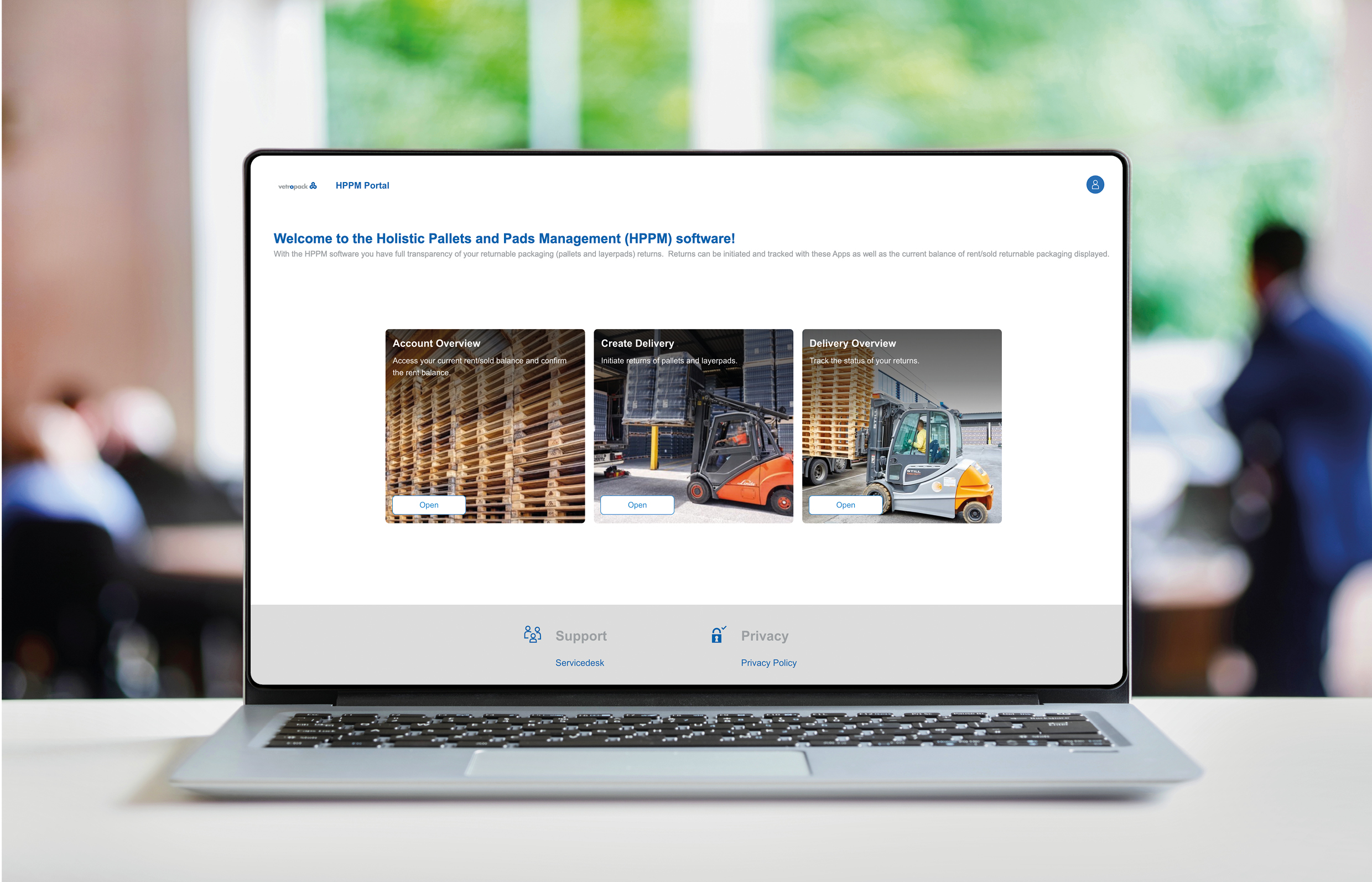 Introducing HPPM | Vetropack Group